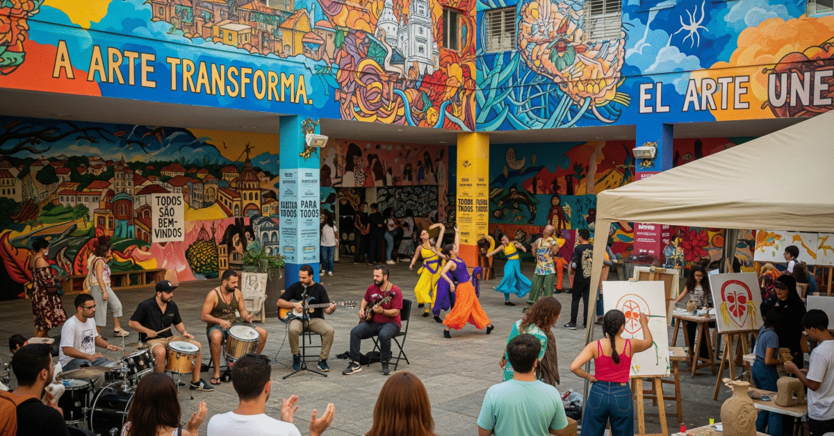 Conceito central de arte e sociedade - educpro.com.br