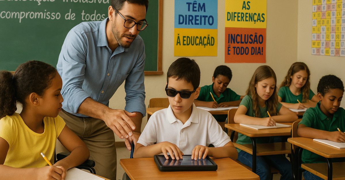 Redação ENEM: Desafios para a inclusão de pessoas com deficiência nas ...